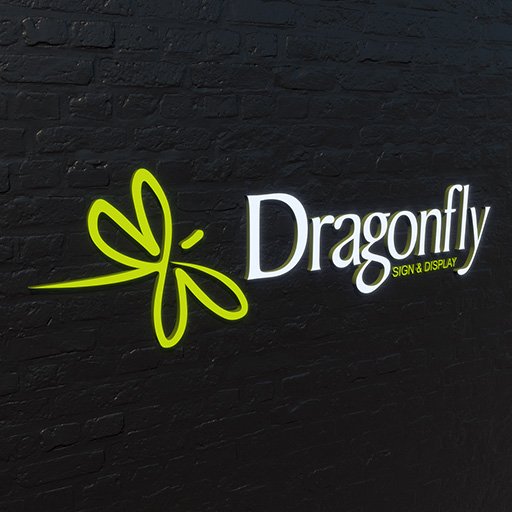 Dragonfly Sign & Display